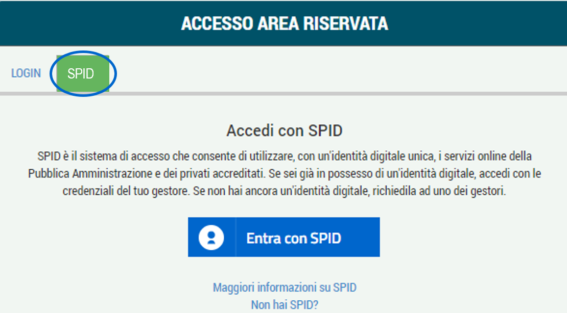 AREA RISERVATA: ARRIVA LO SPID E LA DOPPIA AUTENTICAZIONE - Solidarietà Veneto Fondo Pensione