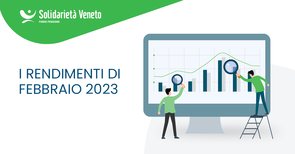 Rendimenti febbraio 2023 - Solidarietà Veneto Fondo Pensione