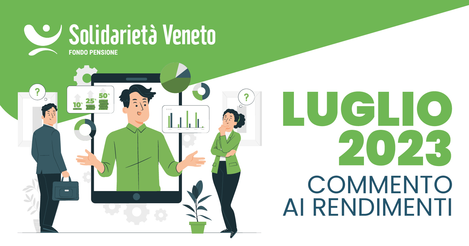 Rendimenti Luglio 2023 - Solidarietà Veneto Fondo Pensione