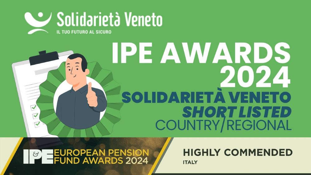 Short list IPE AWARDS: un riconoscimento all’impegno e innovazione ...